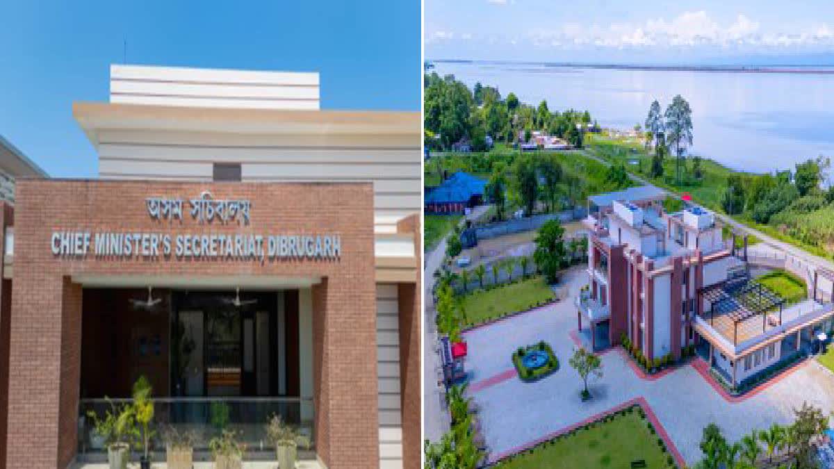 Assam Gets New Chief Minister's Secretariat In Dibrugarh, Second After ...