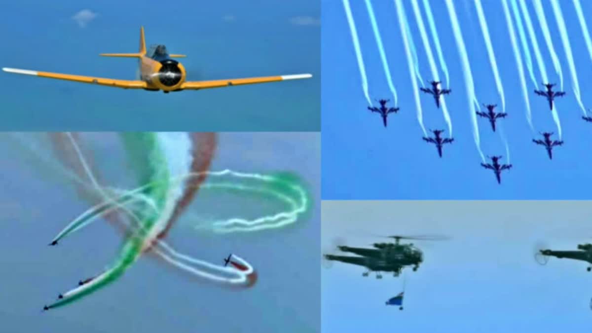 Chennai Air Show 2024: Heart-Stopping Aerial Feats Light UP Sky over ...