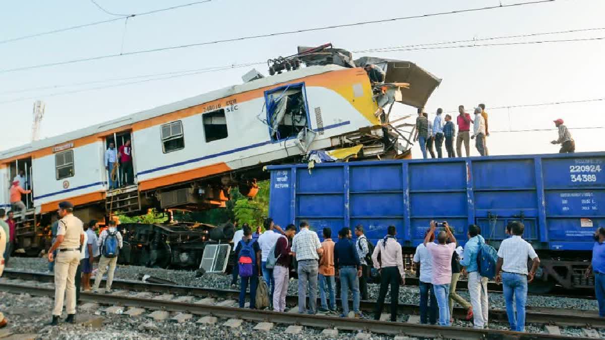 Loco Staff Miffed Over Initial Report Of Bilaspur Train Crash