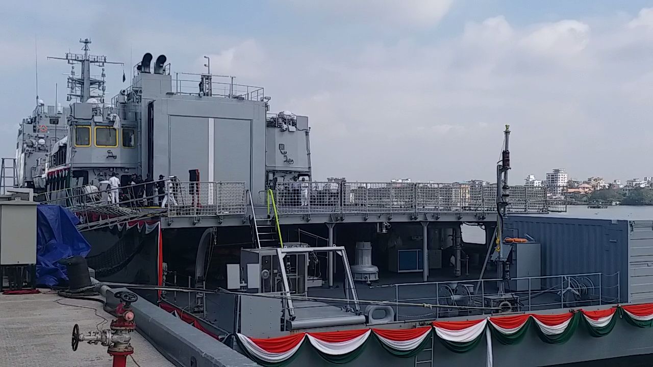 India’s New Naval Powerhouse ‘Ikshak’ Takes To The Seas!