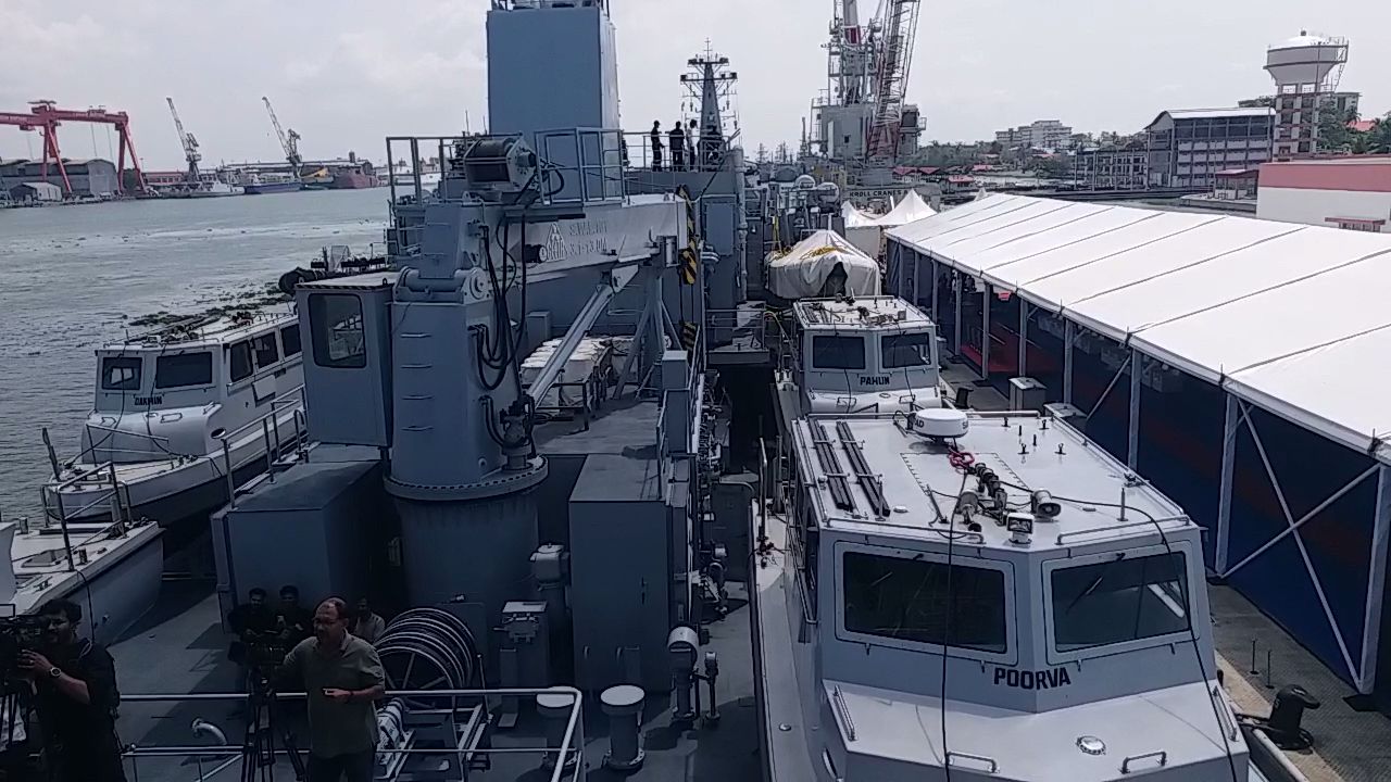 India’s New Naval Powerhouse ‘Ikshak’ Takes To The Seas!