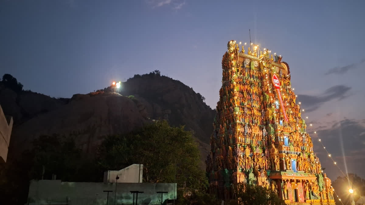 History And Controversy Over Thiruparankundram That Stands As An ...