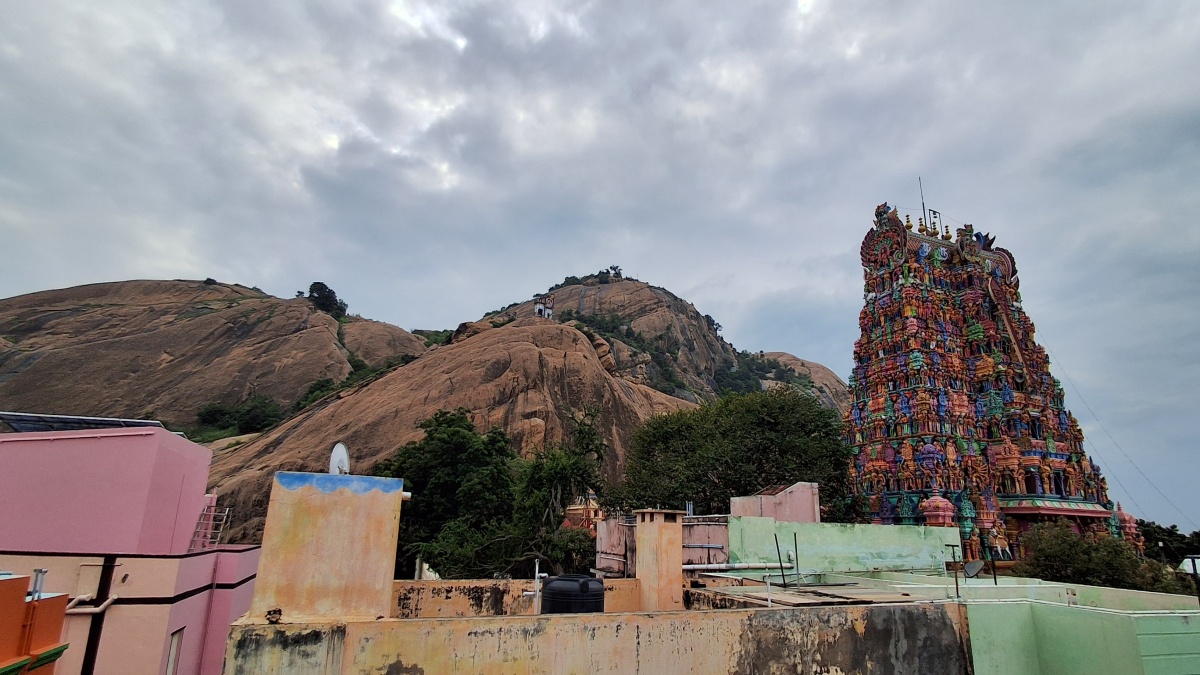 History And Controversy Over Thiruparankundram That Stands As An ...