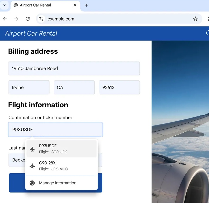 Google Updates Chrome Autofill: Users Can Now Fill Forms Quickly And ...