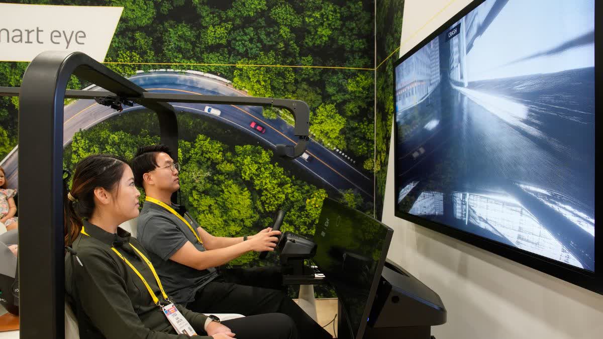 At CES, Auto And Tech Companies Transform Cars Into Proactive Companions