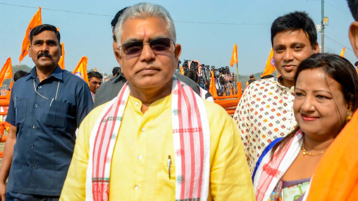 Bengal Assembly Polls 2026: Will Dilip Ghosh's Return To Active ...