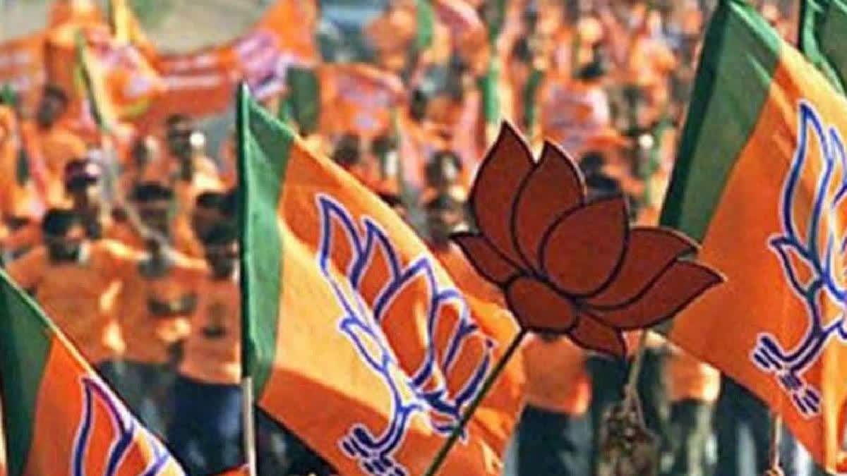 BJP Woman Functionary Claims Police Disrobed Her During Arrest, Cops ...