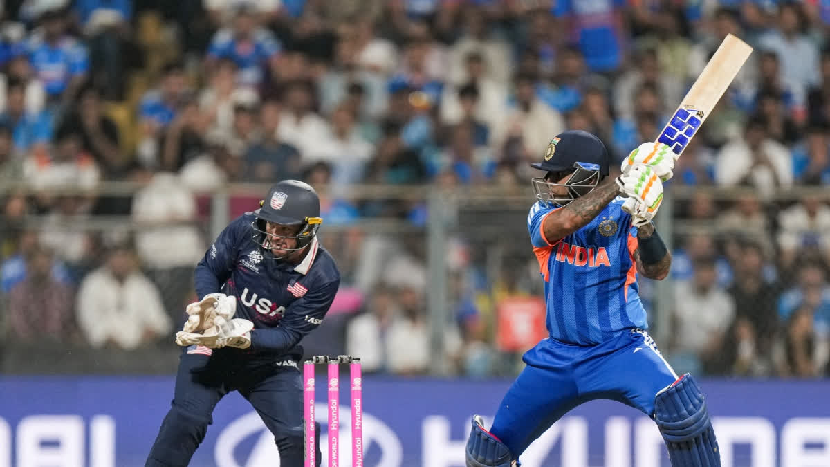 India Wobble, Then Win: Surya And Siraj Steady Ship Against USA