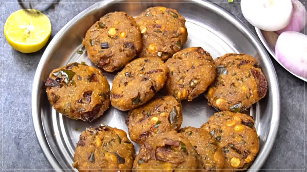 కరకరలాడే "జొన్నపిండి వడలు" - అరగంట ముందు అంతా రెడీ చేసుకుంటే చాలు!