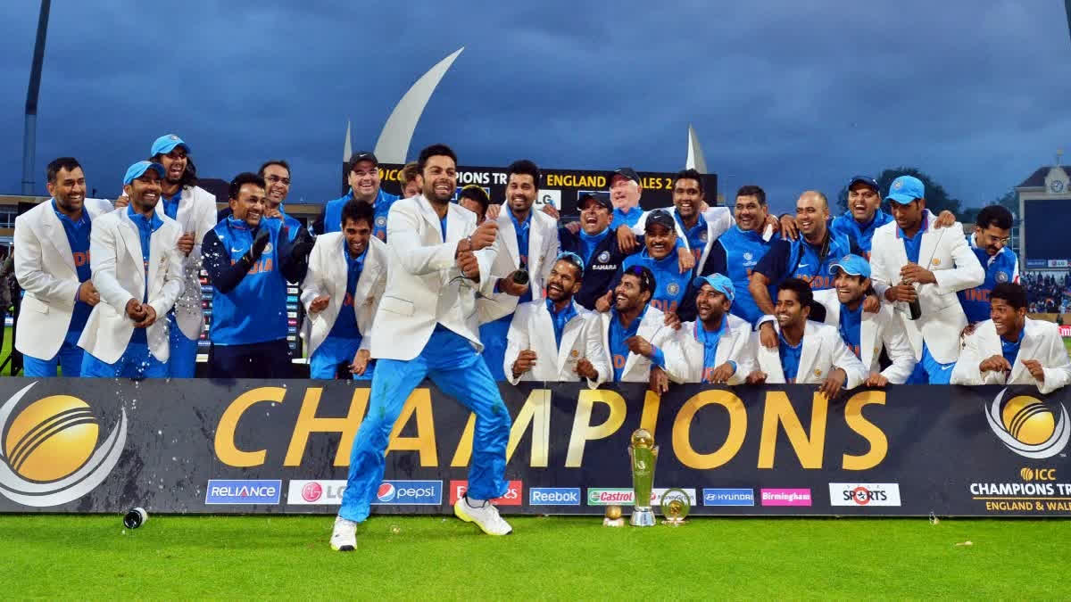 ICC Champions Trophy Winners List: From 1998 To 2025 Year Wise