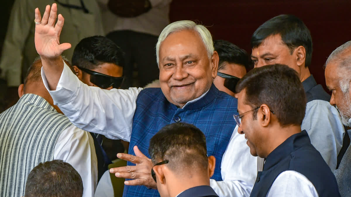 From JP Movement To Chief Minister: The Political Journey Of Nitish Kumar