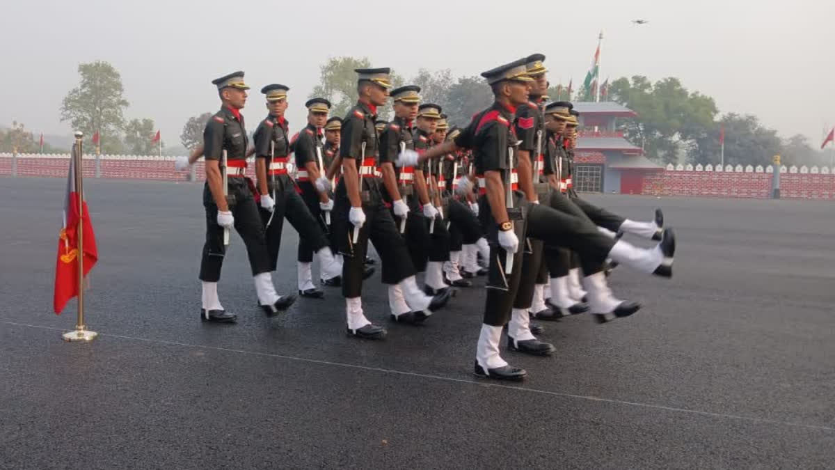 Bihar: 281 Cadets Pass Out From OTA Gaya, 28 Women Among Newly ...