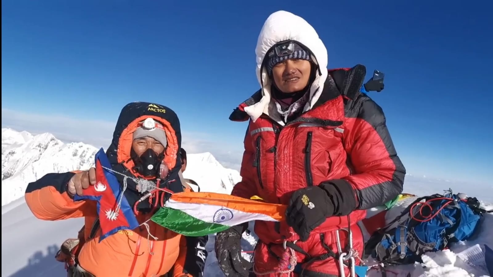 International Women's Day: Mountaineering Is Both Meditation And ...