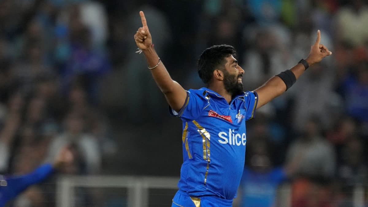 Jasprit Bumrah Becomes First Indian Pacer to Take 150 IPL Wickets