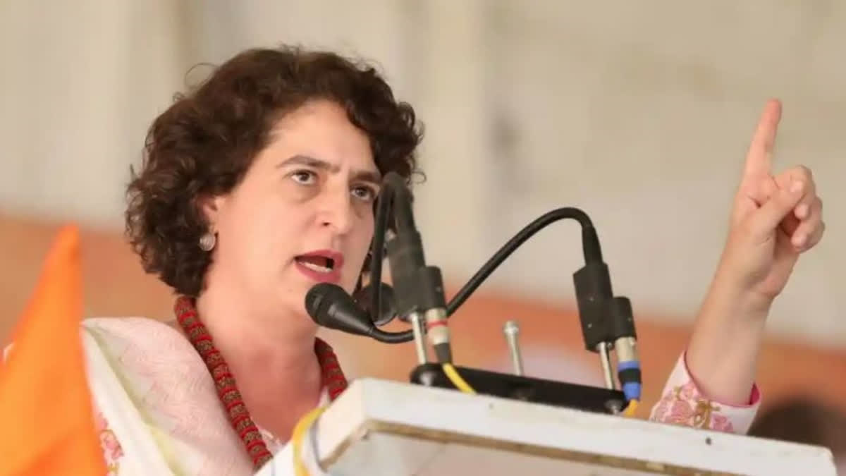 Lok Sabha Election 2024: Worried over Infighting, Priyanka Wants ...