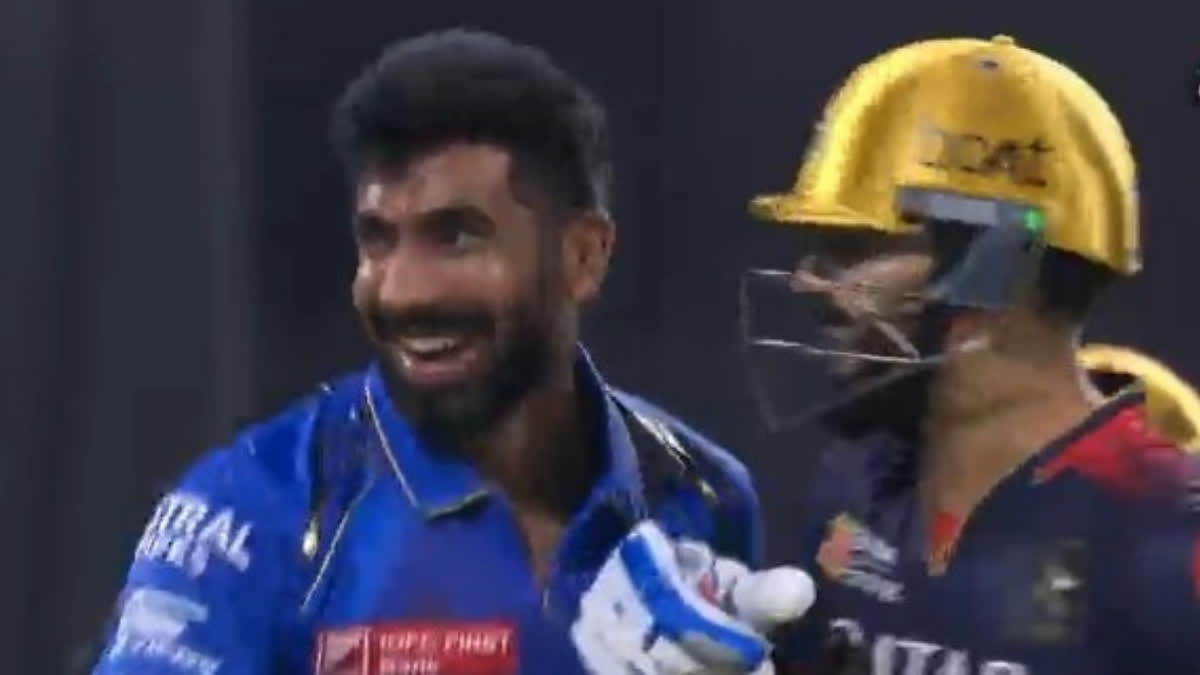 Watch: Virat Kohli Nudges Jasprit Bumrah In On-Field Banter