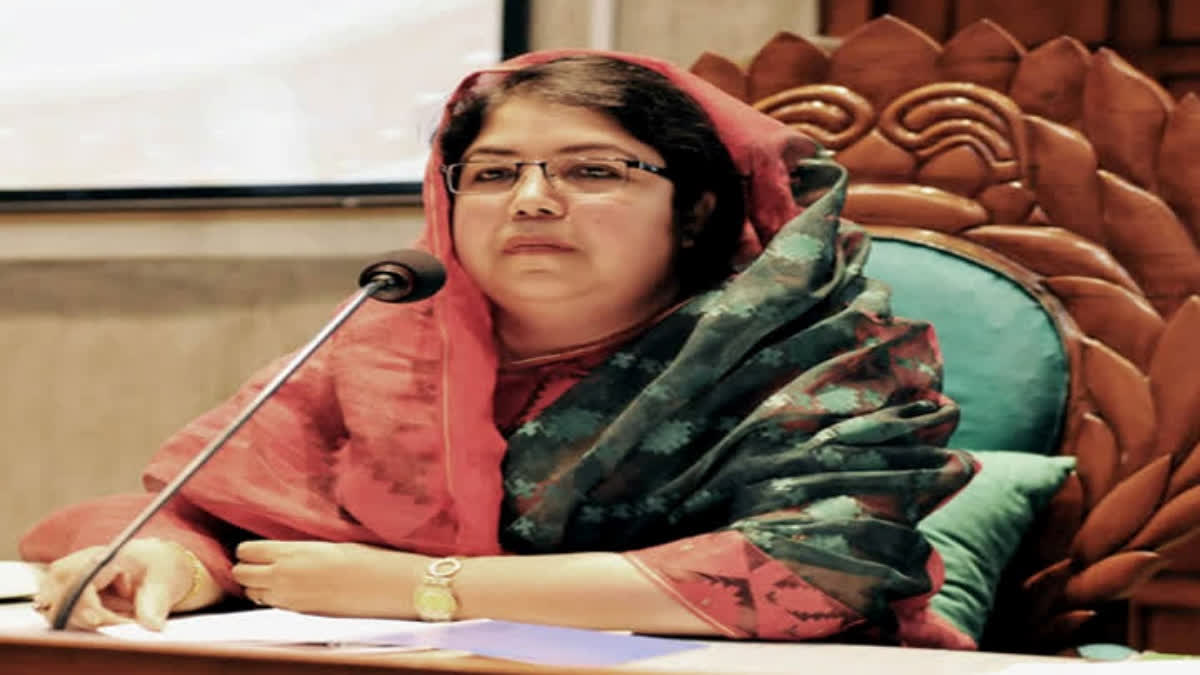 Bangladesh's Former Speaker Shirin Sharmin Chaudhury Arrested By The ...