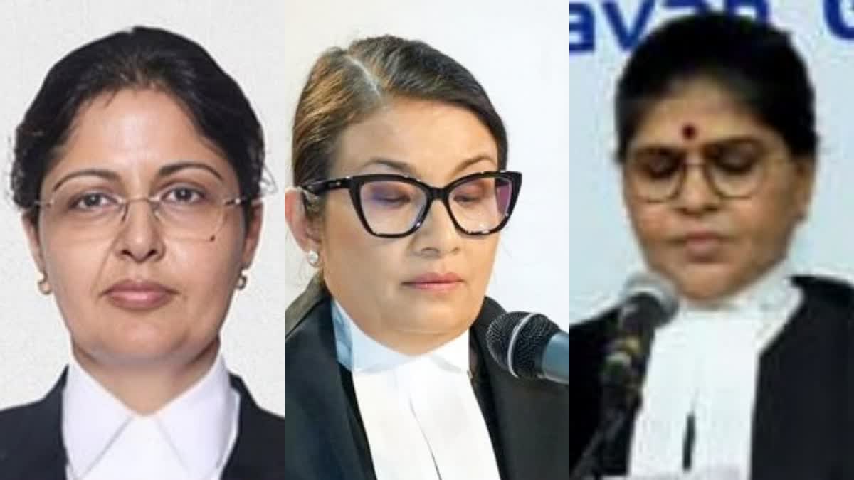 पहली बार 4 महिलाएं बनीं हाईकोर्ट की चीफ जस्टिस, जानें सबकुछ