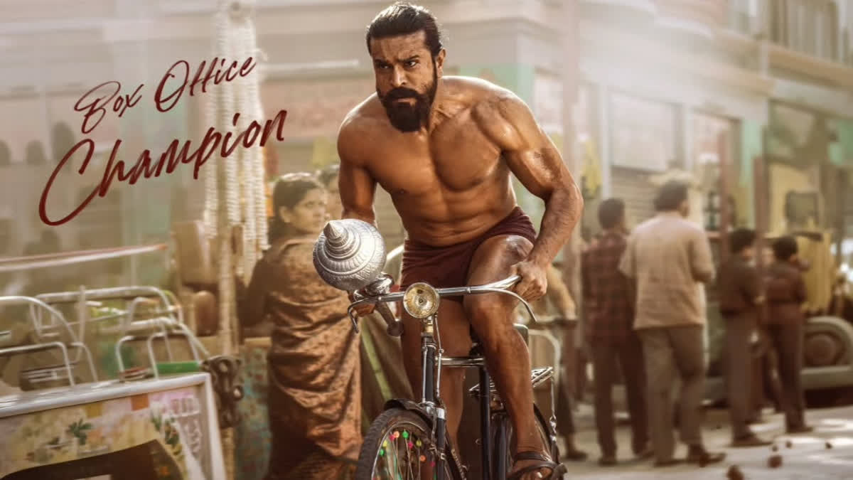 Peddi Box Office Collection Day 4: Strong Sunday Push Takes Ram Charan ...