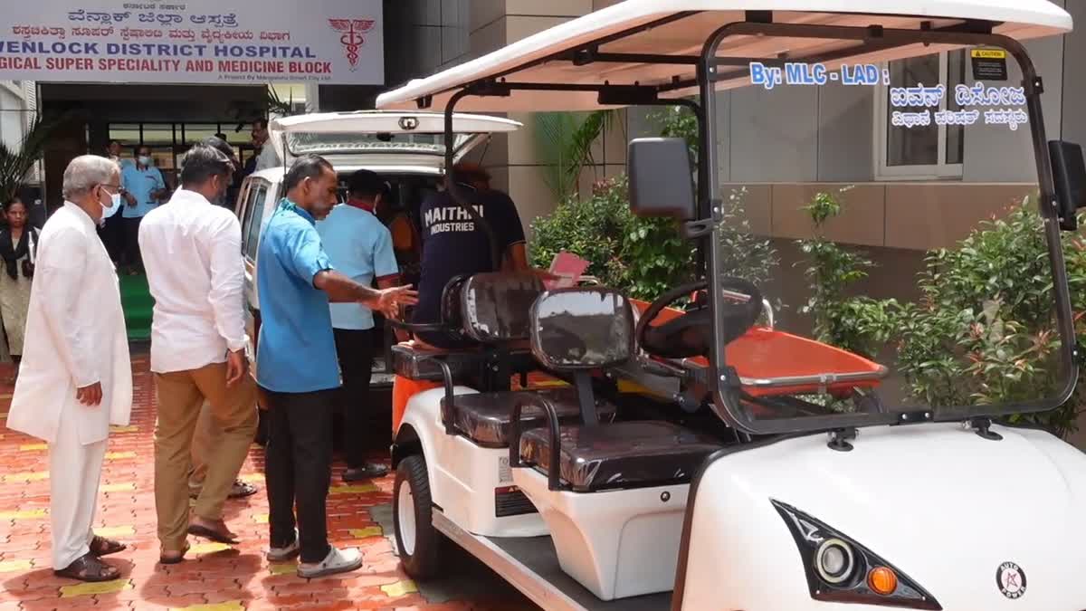 Sigh Of Relief For Patients As 'Buggy Ambulance' Arrives At Karnataka ...