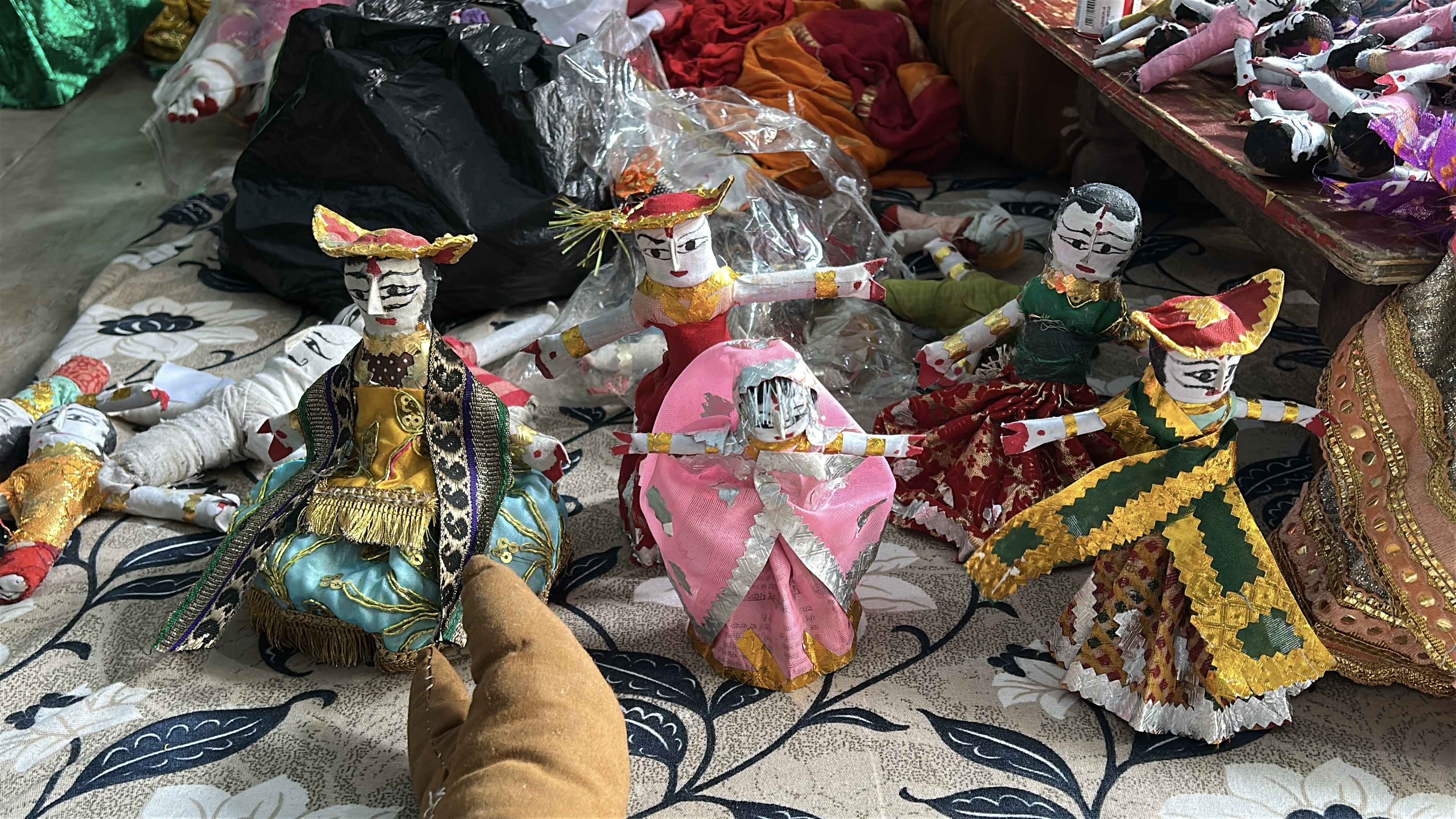 Women From Gwalior Family Take Forward Legacy Of Doll Making