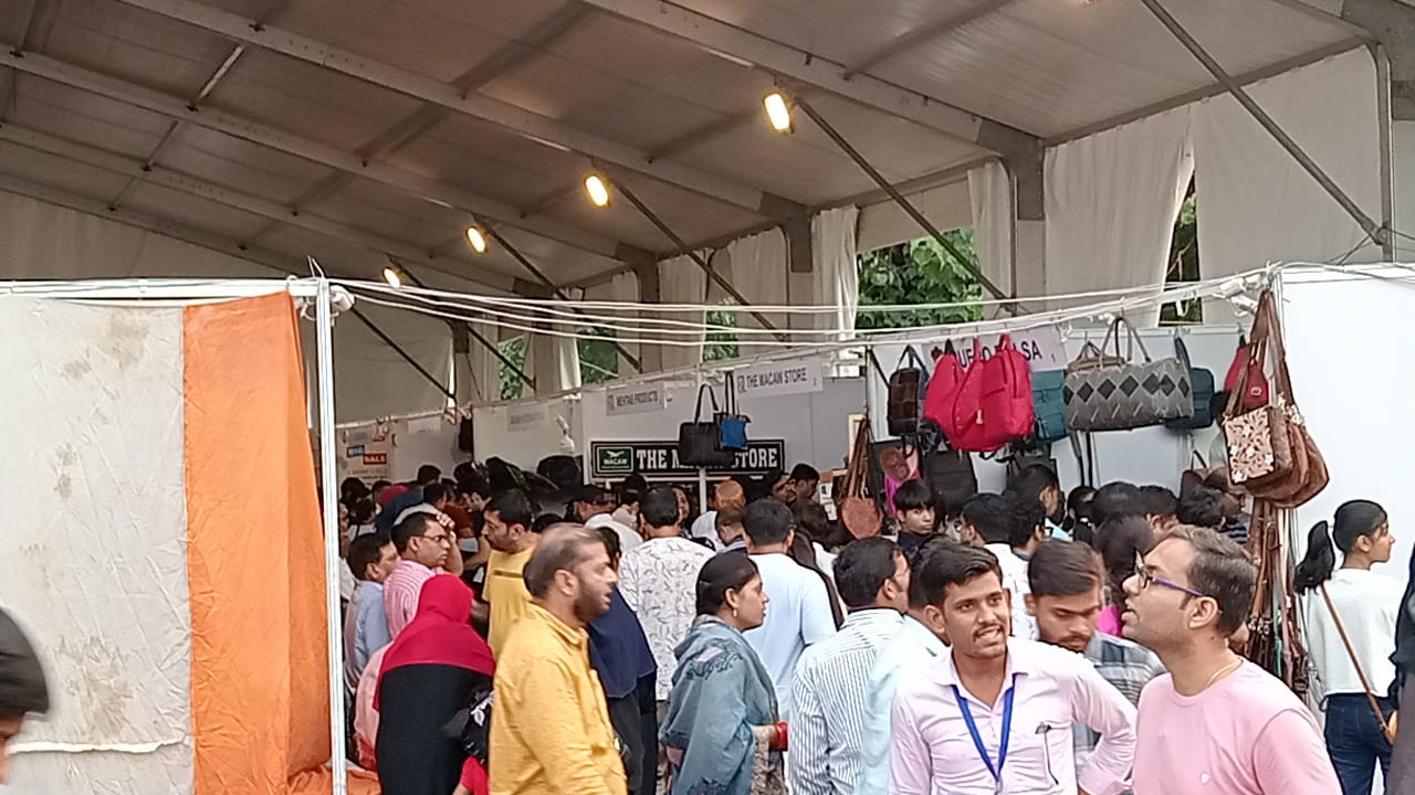 खुशखबरी, कानपुर में आज भी लगा रहेगा लेदर मेला, खुलकर कर सकेंगे खरीदारी ...