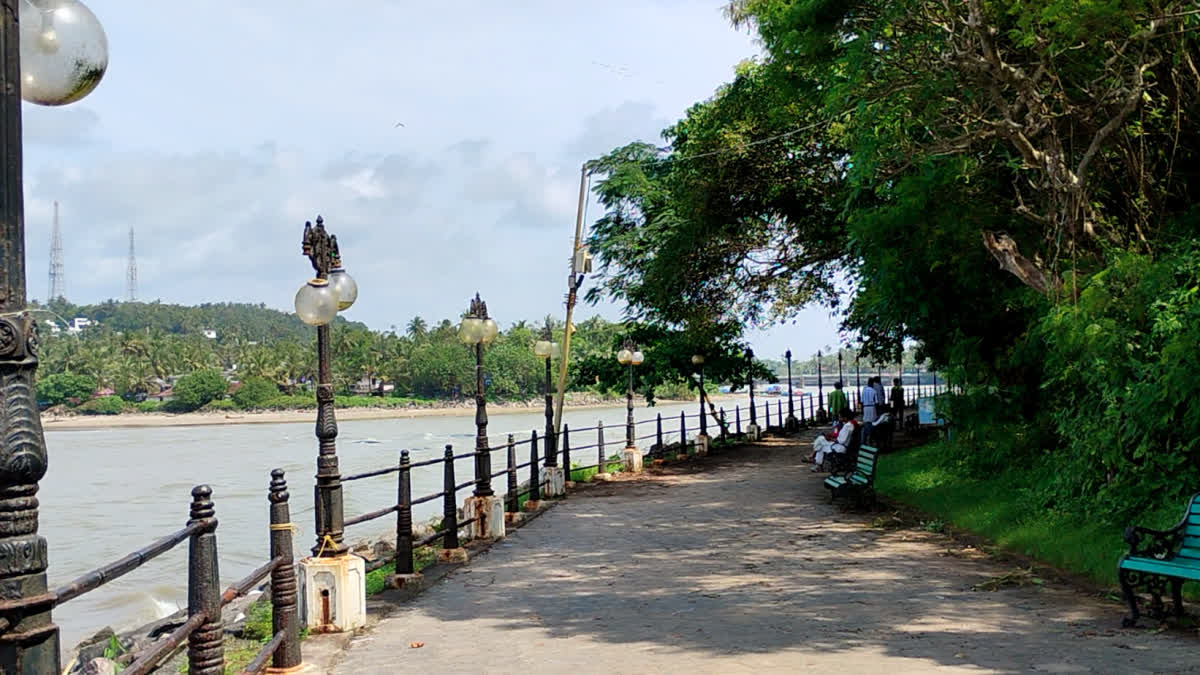 മാഹി പുഴയോര നടപ്പാതയ്ക്ക്‌ ശാപമോക്ഷമാകുന്നു; ഇനി മയ്യഴിയുടെ മുഖം മാറും