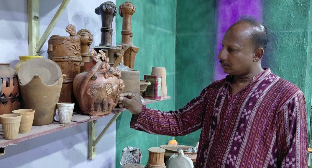 Shaping Odisha’s Heritage In Clay, Sanjay Muduli Brings Alive Crafts ...