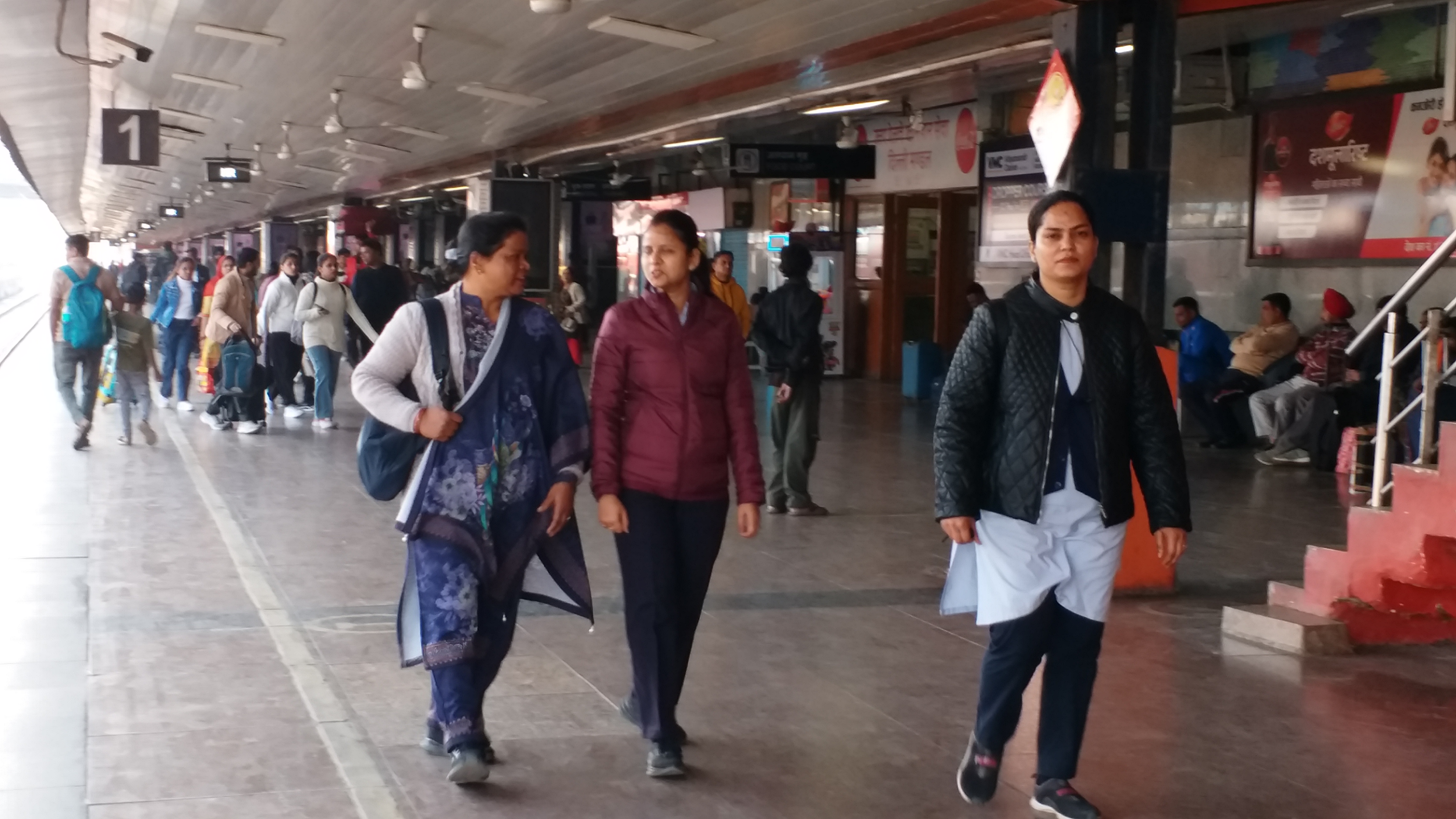Women Loco Pilots Write New Chapter On Equal Opportunity, Technical ...
