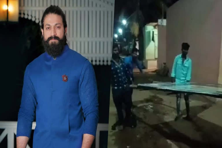 Fatal accident mars Yash's birthday celebration, three electrocuted in ...