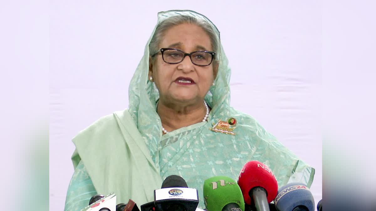 भारत ने शेख हसीना का वीजा बढ़ाया, बांग्लादेश ने उनका पासपोर्ट किया रद्द