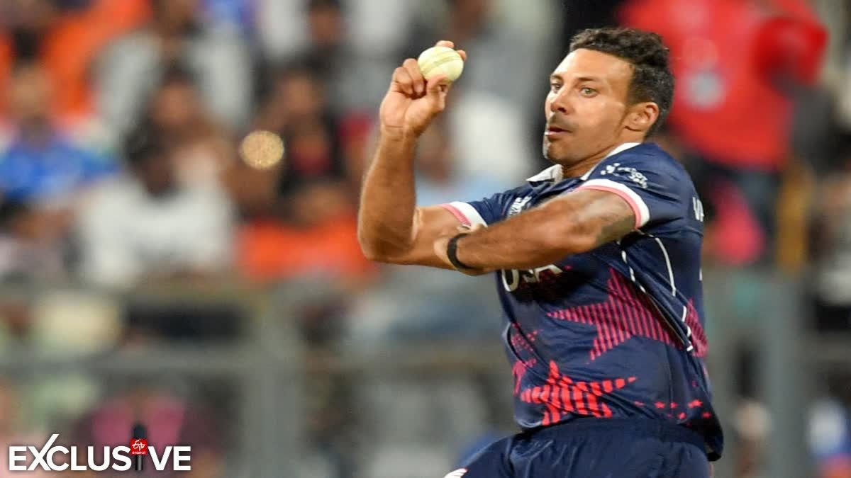 Exclusive: USA’s T20 World Cup Member Shadley Van Schalkwyk Reveals ...