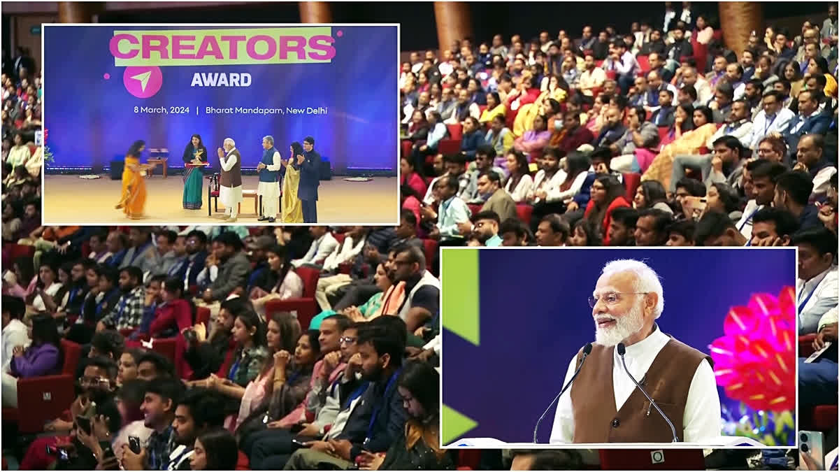 National Creator Awards 2024: PM Modi Urges Creators to Make 'Nari ...