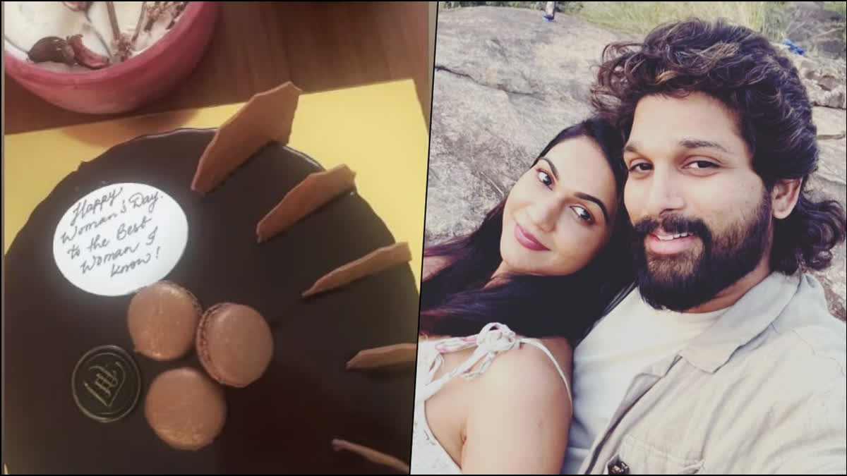 Women's Day 2024: Here's How Allu Arjun Makes Wife Sneha Feel Special ...