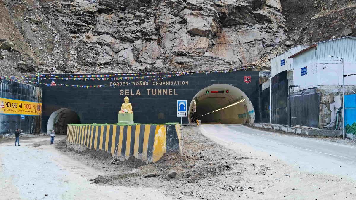 A Year After Opening, Sela Tunnel Strengthens India's Strategic Reach ...