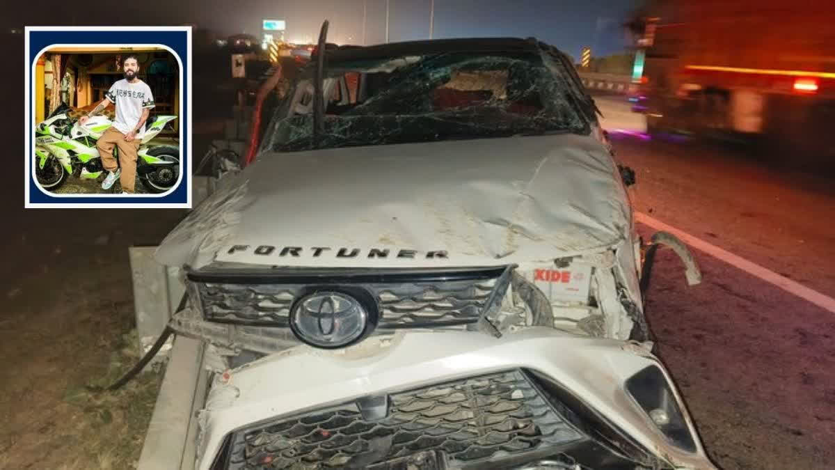 YouTuber UK07 Rider Anurag Dobhal Livestreams Crash At 150 Kmph, Says ...