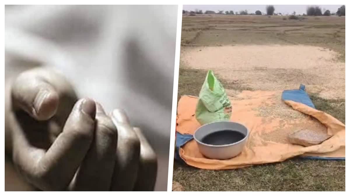 गेहूं झड़वाने के दौरान थ्रेशर मशीन में फंस गया युवक, हुई दर्दनाक मौत ...