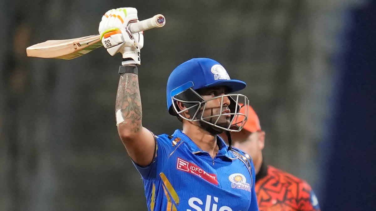 Suryakumar Yadav Reveals Secret Behind 'Supla' Shot
