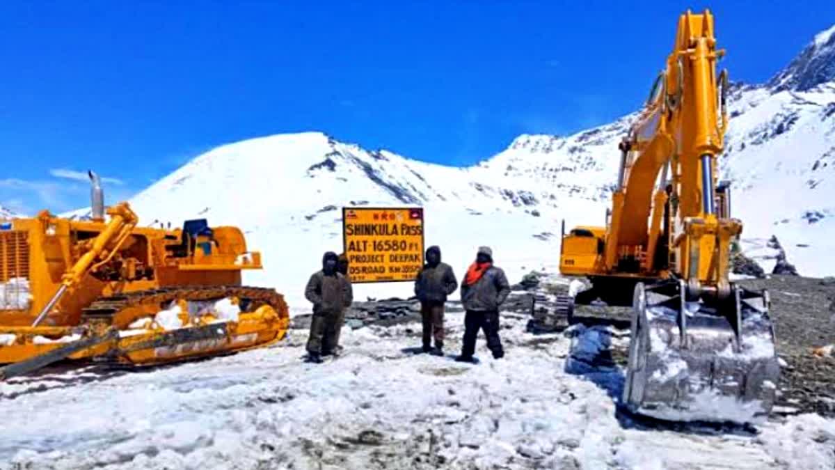 अब शिंकुला दर्रे पर बनेगी टनल, मनाली से लेह आसानी से पहुंचेगी सेना की ...