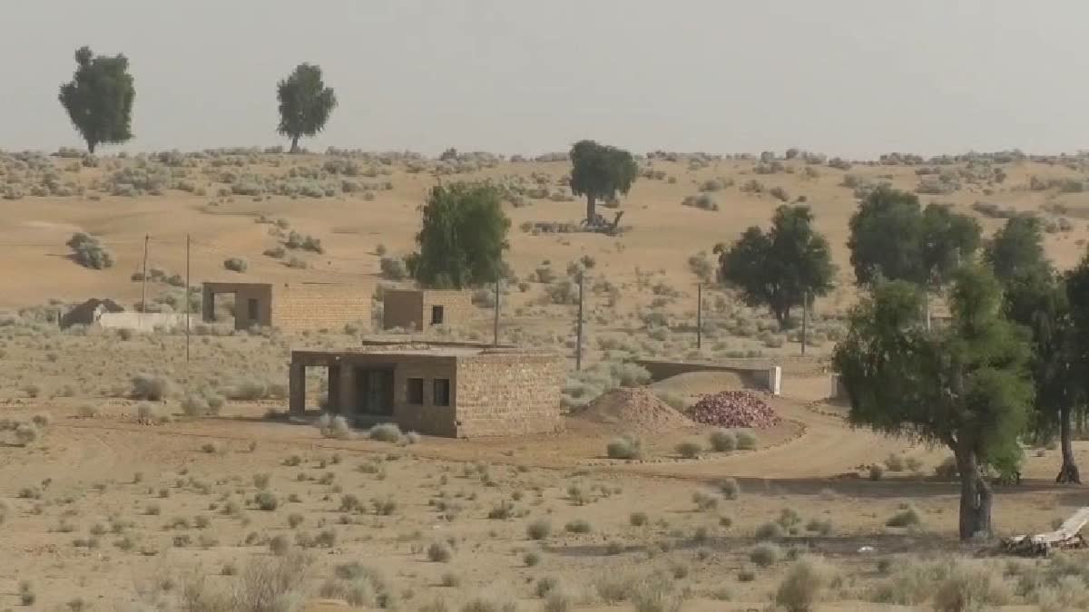 Rajasthan: Authorities Conduct Survey Along India-Pakistan Border Areas ...