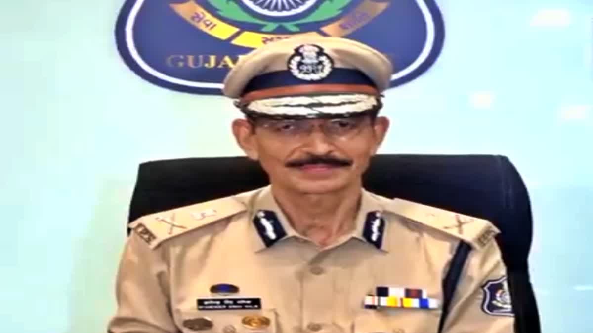રાજ્યના નવા DGP તરીકે IPS જી.એસ. મલિકે સંભાળ્યો કાર્યભાર
