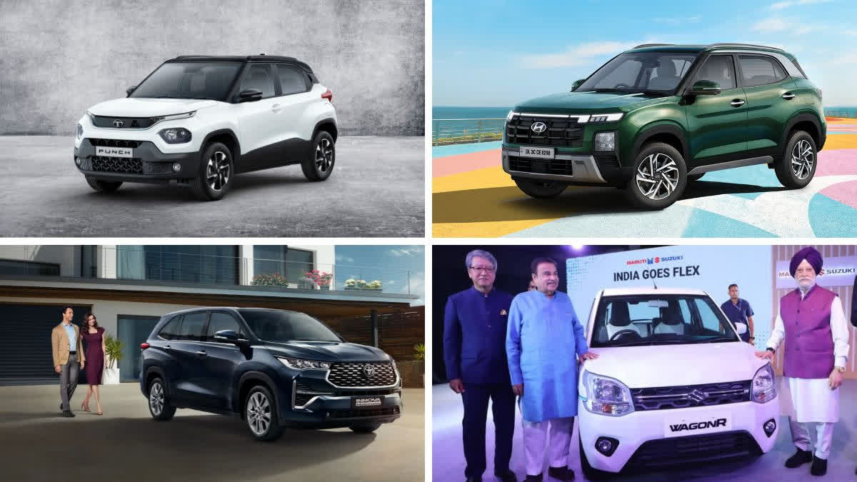 From Maruti Wagon R To Hyundai Creta - All Flex-Fuel Cars Showcased In ...