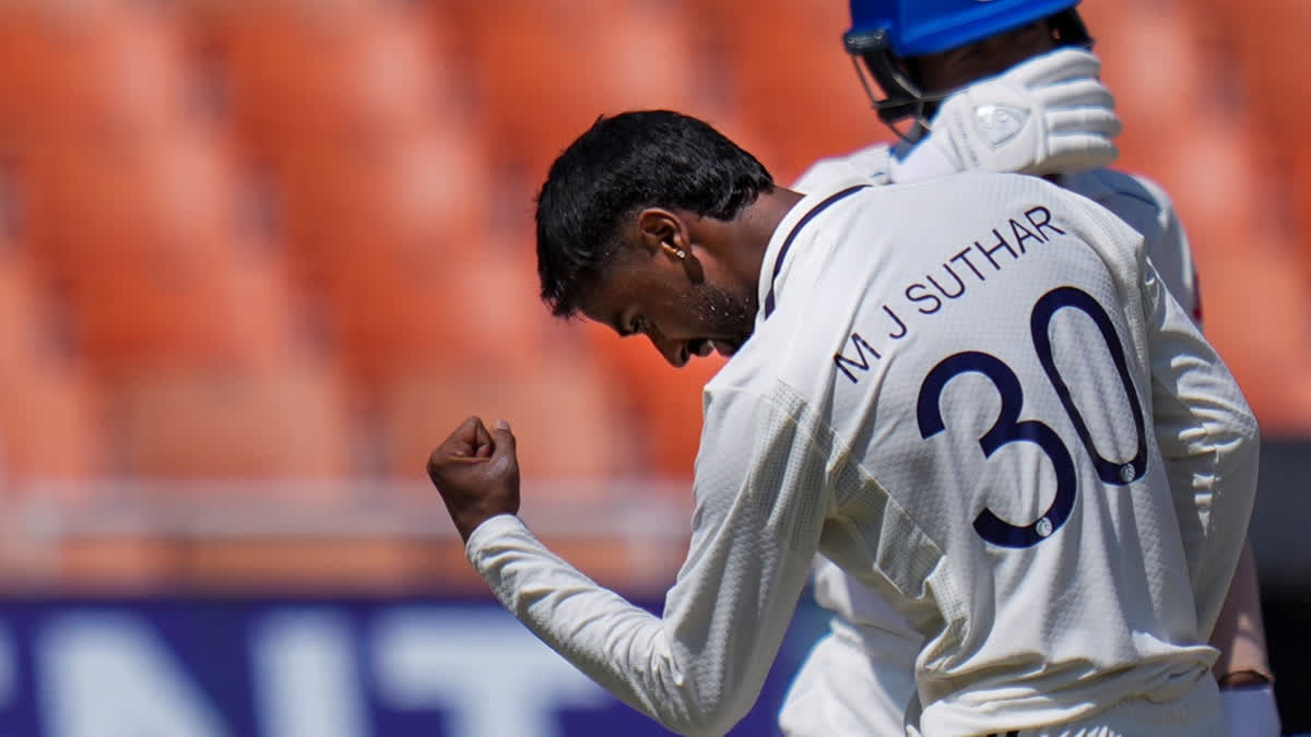 A Spinner Rises From Rajasthan, Stars In Indian Victory Over ...