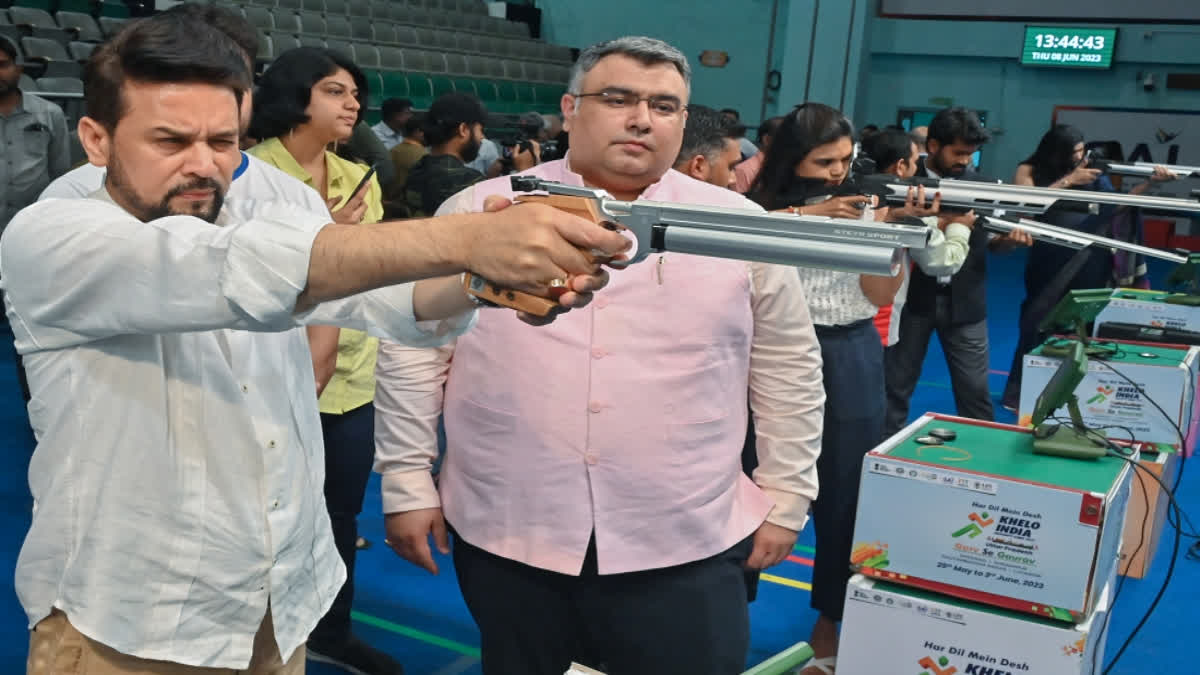 Gagan Narang Named To Replace Mary Kom As Chef-de-Mission For Paris ...
