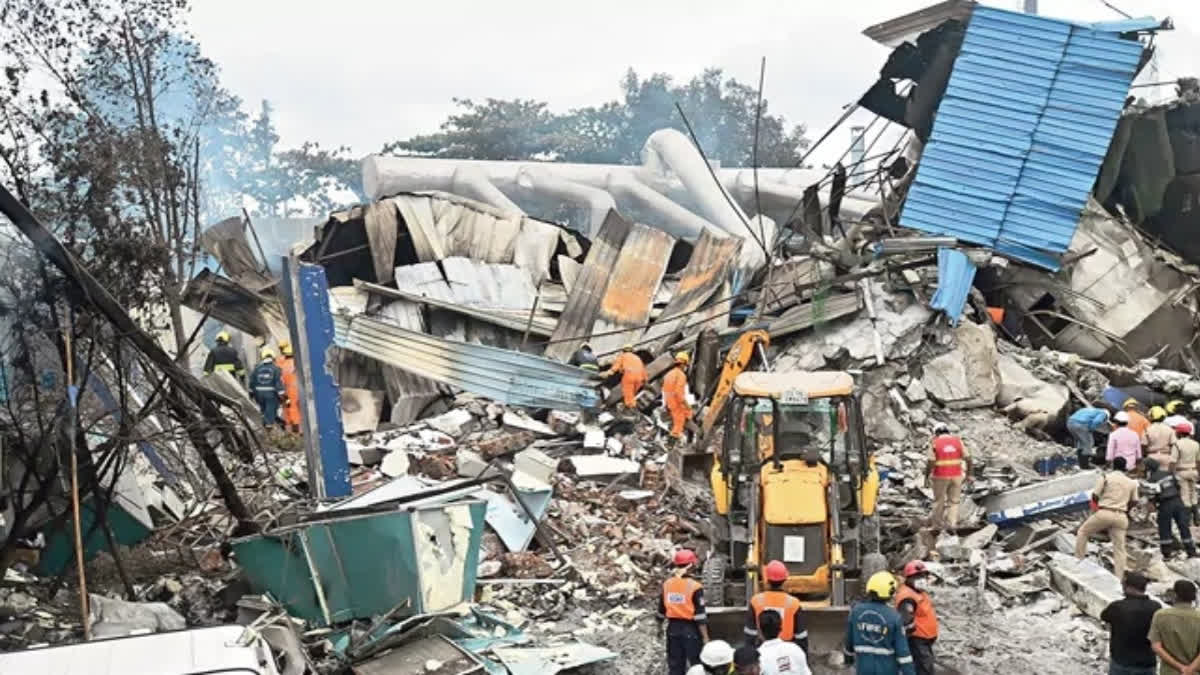 Telangana Plant Explosion: Death Toll Rises To 44; 2024 Report Flagged ...