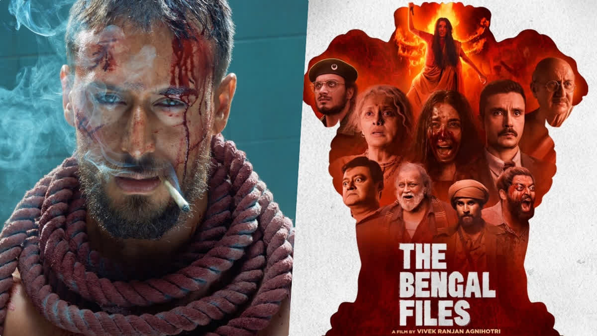 Baaghi 4 vs The Bengal Files Box Office Collection Day 3: Who Won The Opening Weekend Battle?