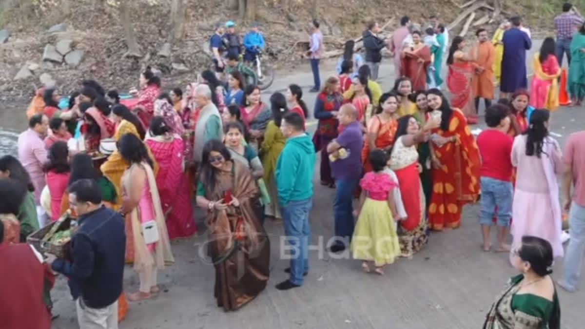 Virginia: Hundreds Of Indian Americans Celebrate Chhath Puja With ...