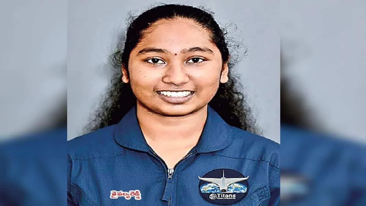 Andhra Pradesh Girl Chases Space Dream With NASA Astronaut Training