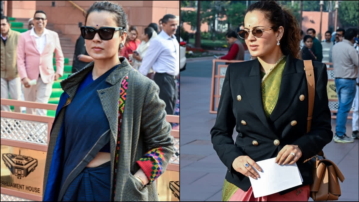 Layered, Tailored And Intentional: Breaking Down Kangana Ranaut's ...