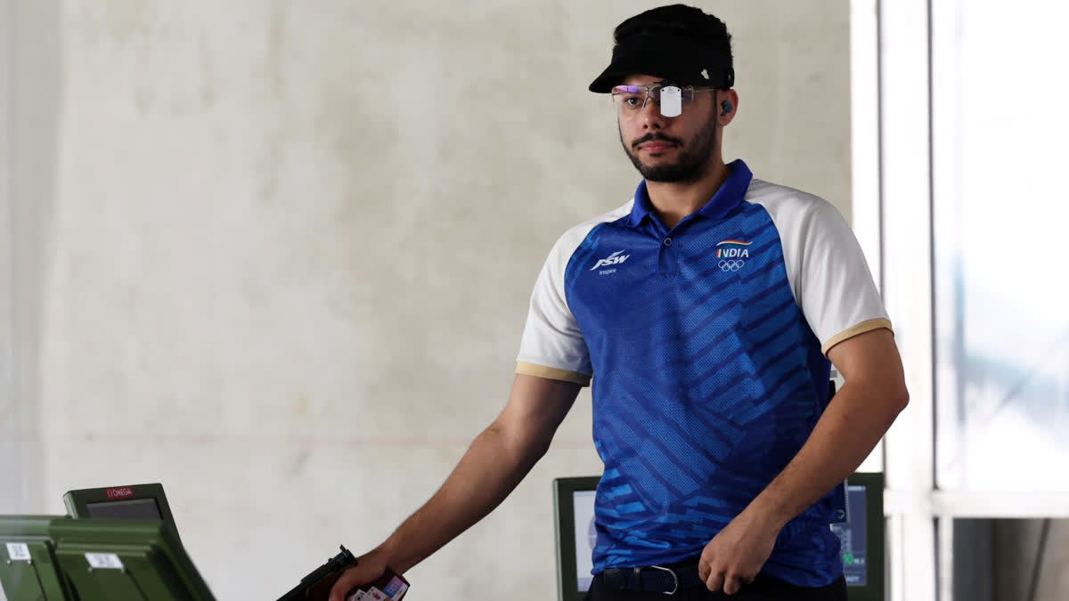ISSF World Cup: Suruchi Singh And Vijayveer Sidhu Take India To The Top ...